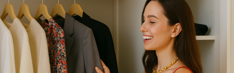 Wardrobe Detox: How Letting Go Creates Space for the Woman You’re Becoming