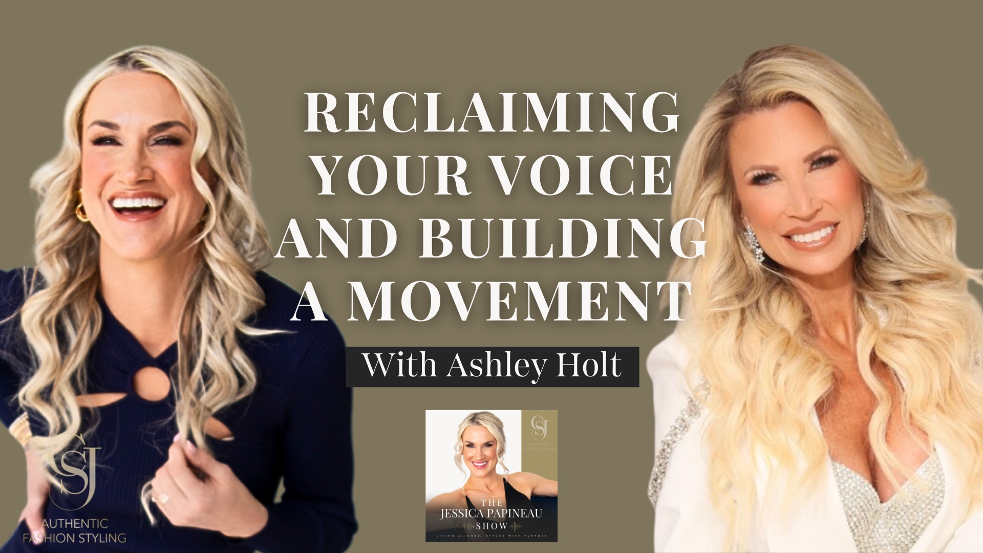 Reclaiming your voice and building a movement with Ashley Holt